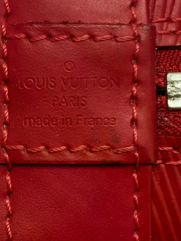 LOUIS VUITTON Alma Bb Tote Bag