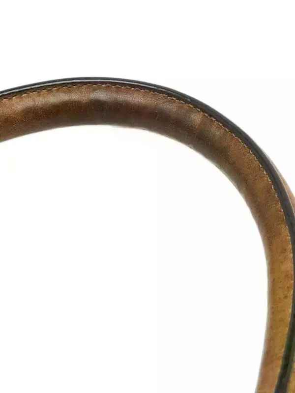 Givenchy Pandora Crackle-leather Satchel Bag