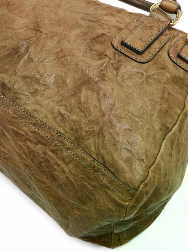 Givenchy Pandora Crackle-leather Satchel Bag