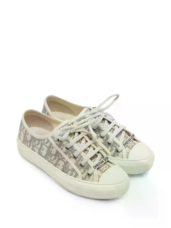 Dior Oblique Walk'n' Low Top Sneakers