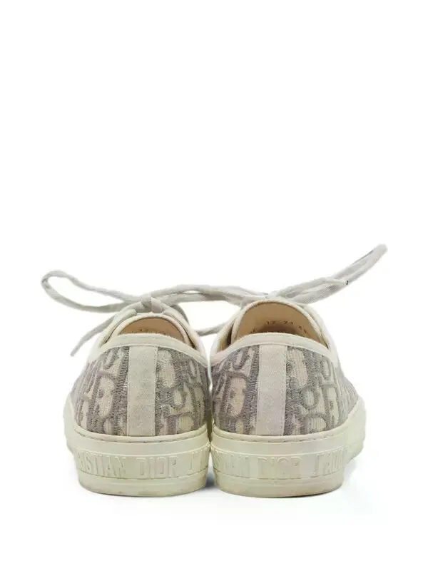 Dior Oblique Walk'n' Low Top Sneakers