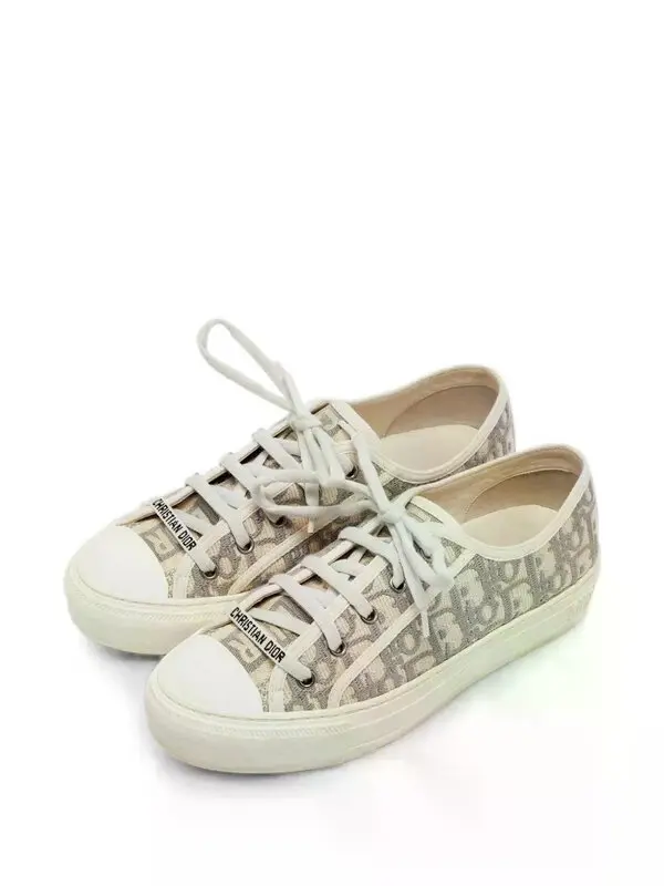 Dior Oblique Walk'n' Low Top Sneakers
