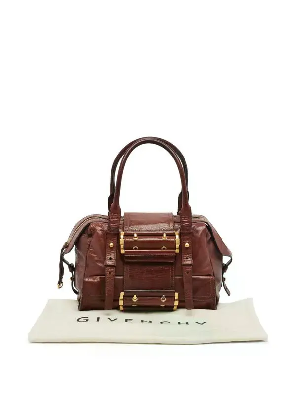 Givenchy Buckle-detail Flap Tote Bag