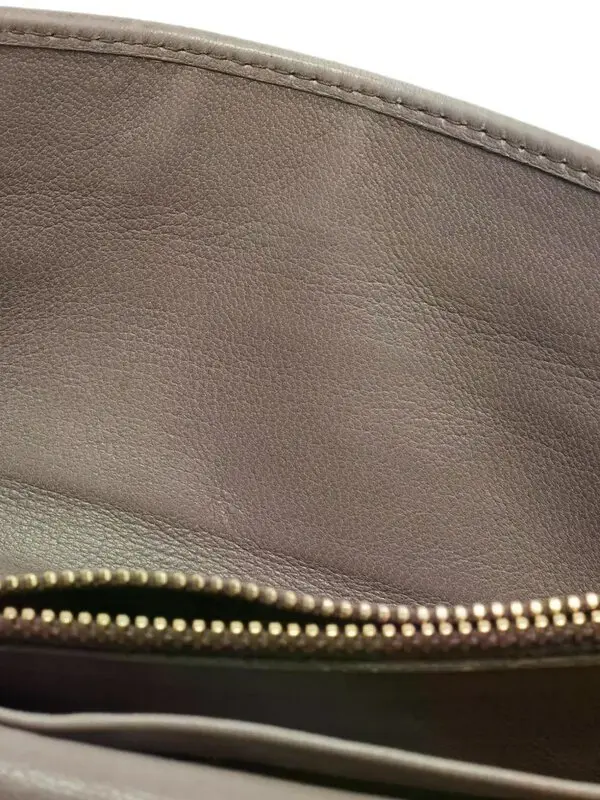 Prada Pleated Continental Wallet