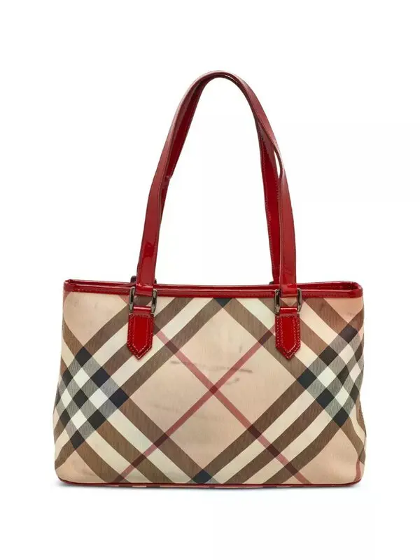 Burberry Tote Bag - Neutrals