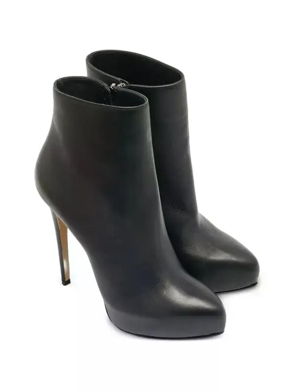 LE SILLA Pointed-toe Platform Stiletto Ankle Boots
