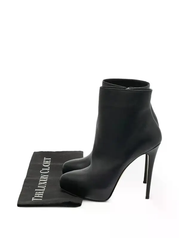 LE SILLA Pointed-toe Platform Stiletto Ankle Boots