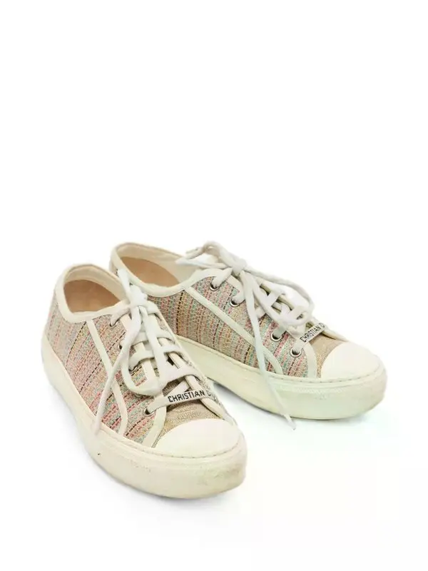 Dior Walk'n' Lace-up Sneakers
