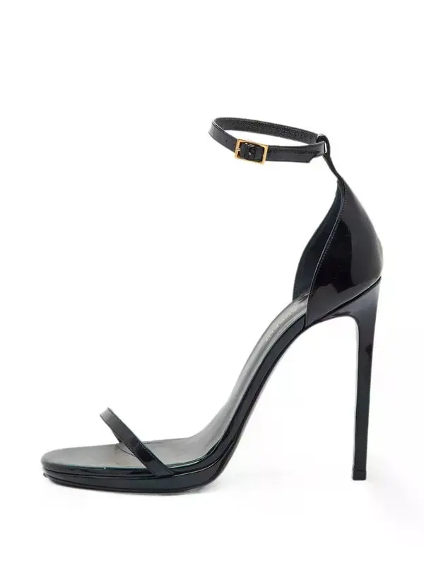 Saint Laurent Ankle-strap Heeled Sandals