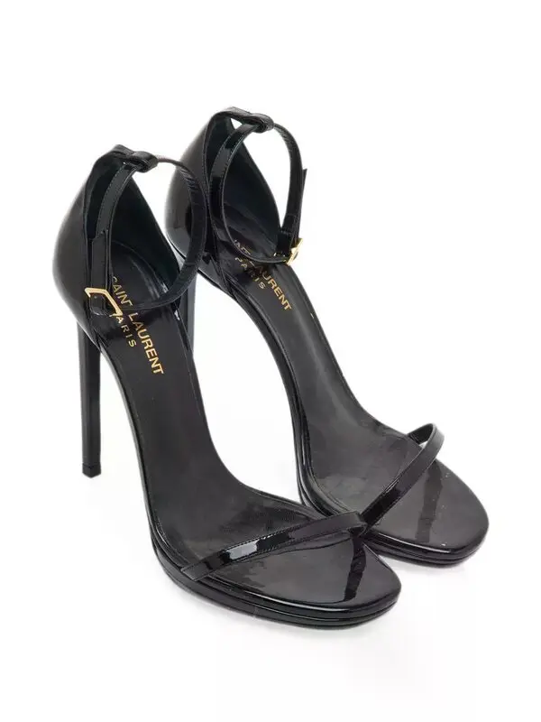 Saint Laurent Ankle-strap Heeled Sandals
