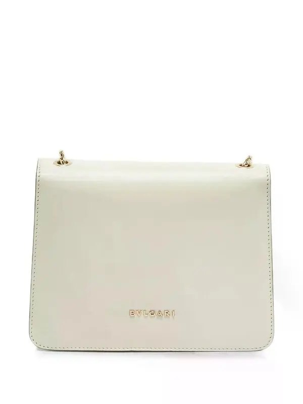 BVLGARI Small Pop Heart Serpenti Forever Leather Shoulder Bag