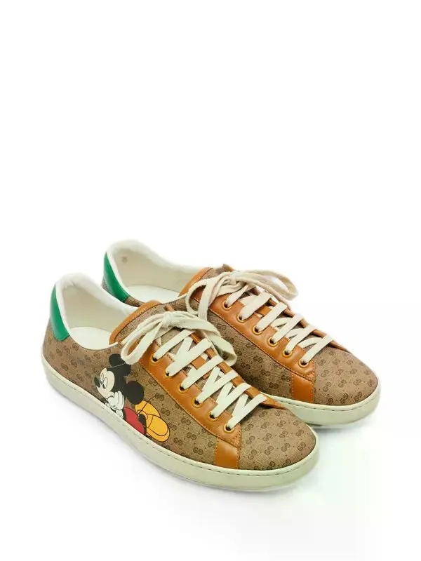 Gucci X Disney Ace Mickey Mouse Sneakers