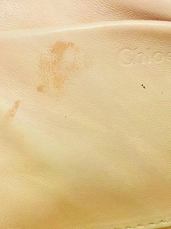 Chloé Elsie Shoulder Bag - Orange