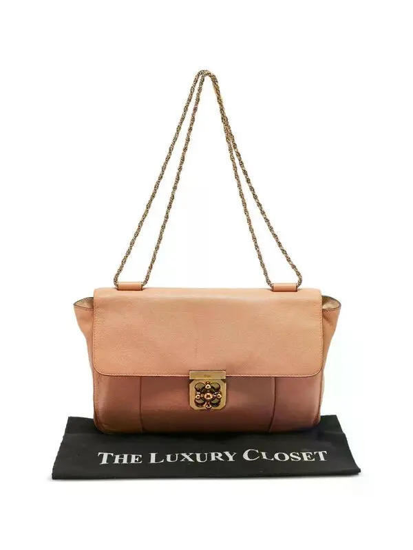 Chloé Elsie Shoulder Bag - Orange