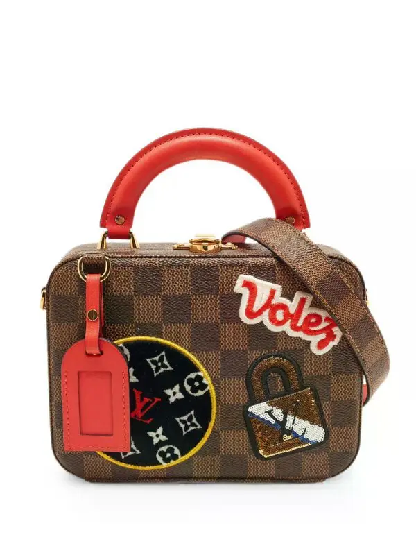 LOUIS VUITTON 2018 Stories Box Two-way Handbag