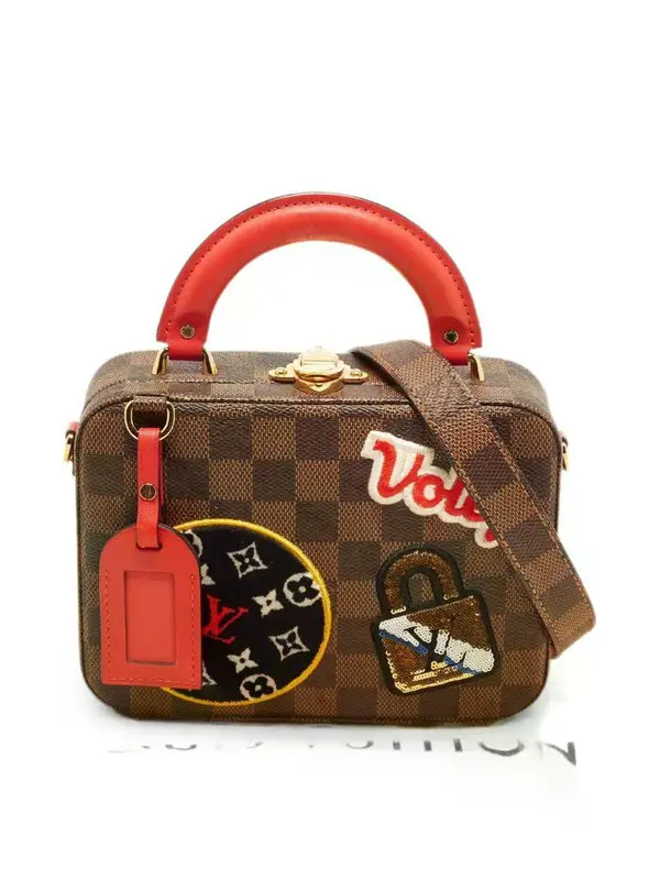 LOUIS VUITTON 2018 Stories Box Two-way Handbag
