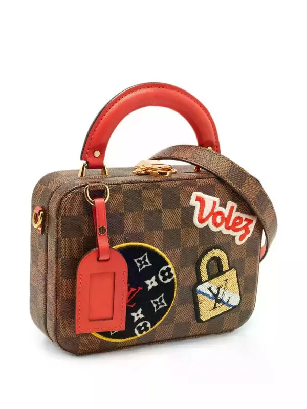 LOUIS VUITTON 2018 Stories Box Two-way Handbag