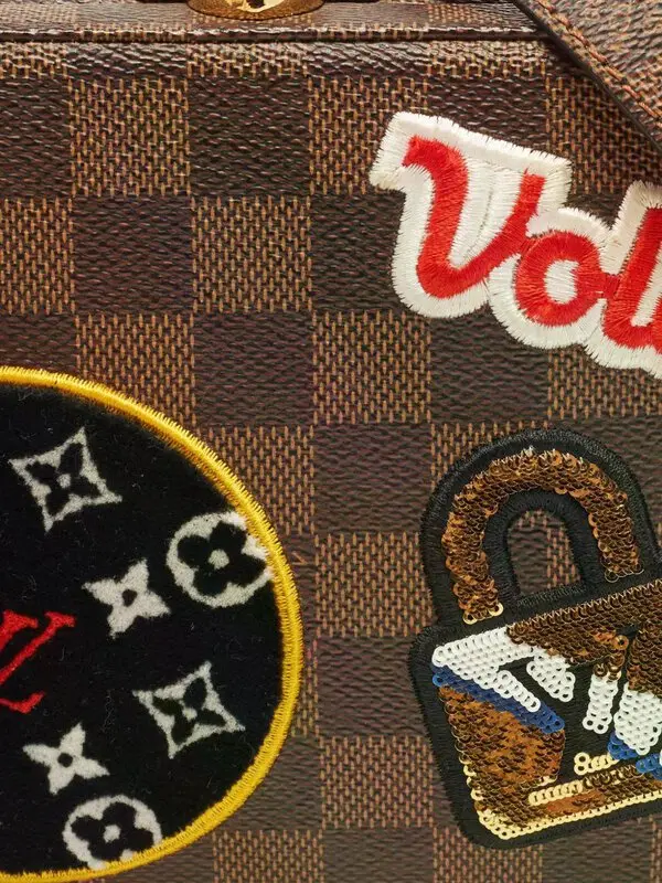 LOUIS VUITTON 2018 Stories Box Two-way Handbag
