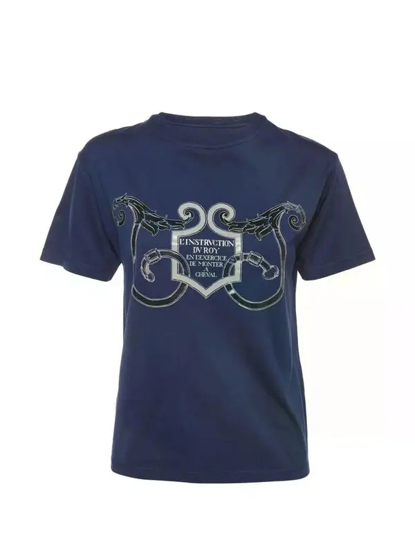 Hermès Printed Jersey T-shirt