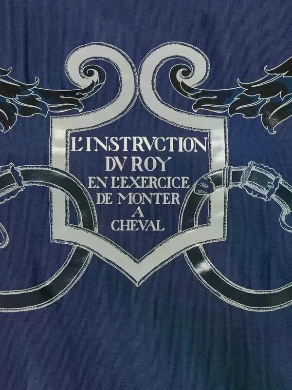 Hermès Printed Jersey T-shirt