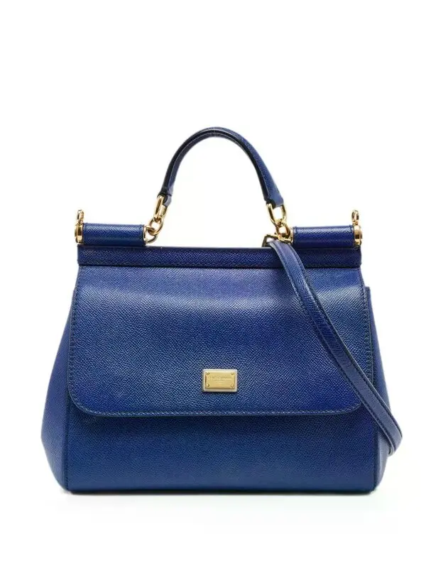 Dolce & Gabbana Medium Miss Sicily Top Handle Bag