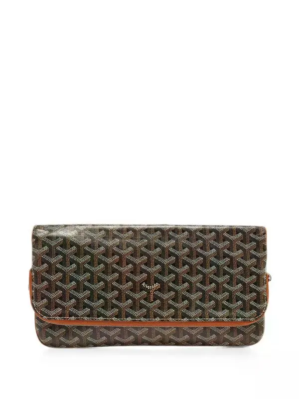 Goyard Sainte Marie Clutch Bag - Brown