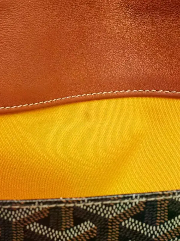 Goyard Sainte Marie Clutch Bag - Brown