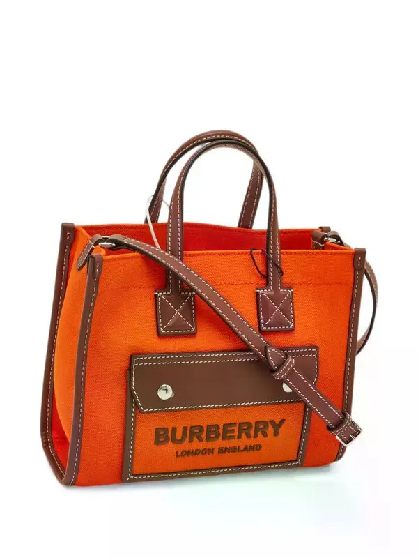Burberry Mini Freya Horseferry Tote Bag