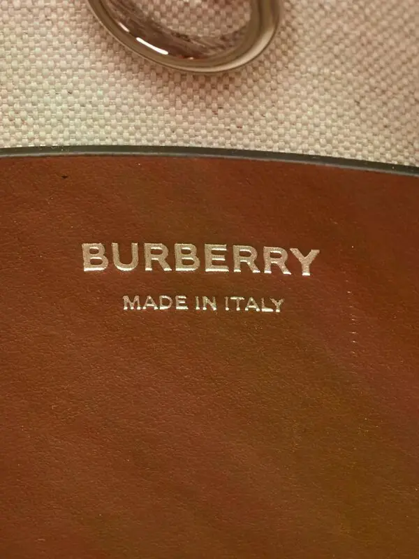 Burberry Mini Freya Horseferry Tote Bag