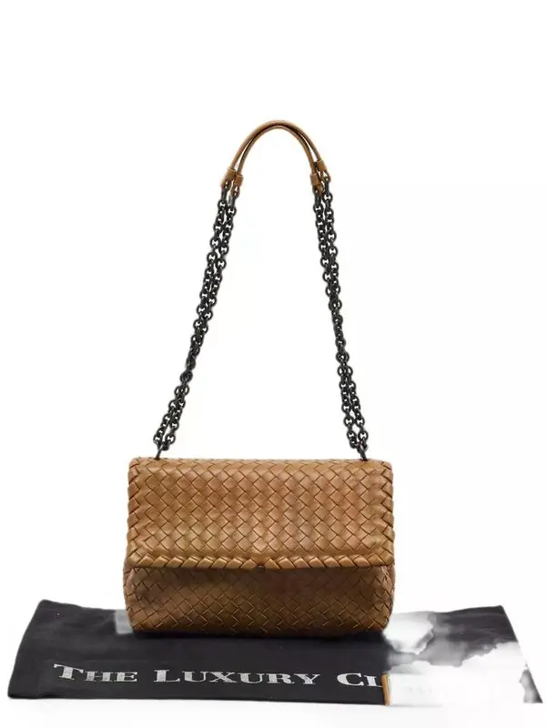 Bottega Veneta Olimpia Intrecciato Shoulder Bag