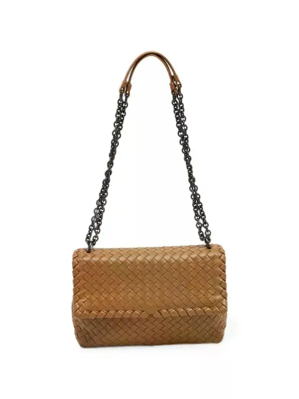 Bottega Veneta Olimpia Intrecciato Shoulder Bag