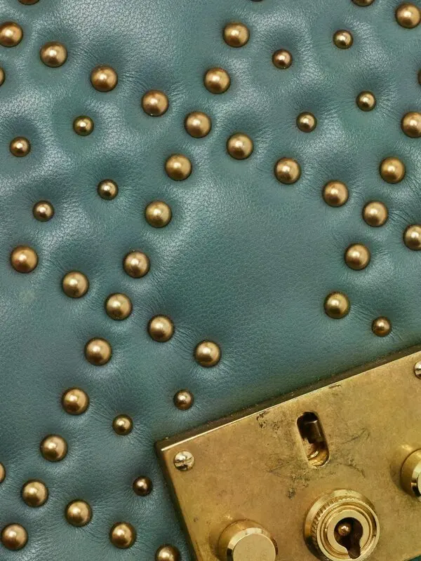 Dior 2016 Dioraddict Cannage Stud-embellished Shoulder Bag
