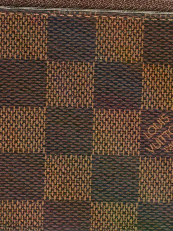 LOUIS VUITTON Clemence Damier Ebene Wallet