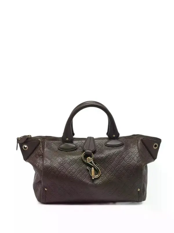 Bally Monogram-embossed Tote Bag