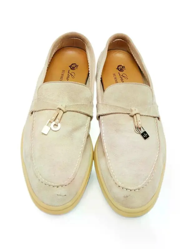 Loro Piana Summer Charms Walk Loafers