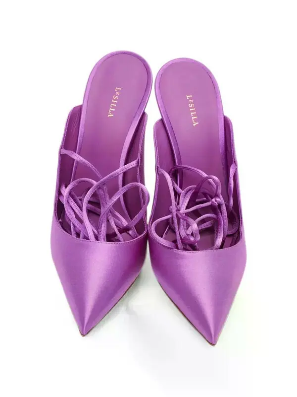 LE SILLA Ivy Ankle-wrap Pumps