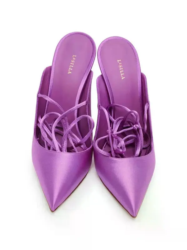 LE SILLA Ivy Ankle-wrap Pumps