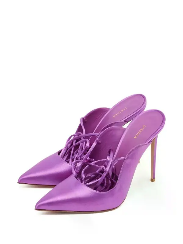 LE SILLA Ivy Ankle-wrap Pumps