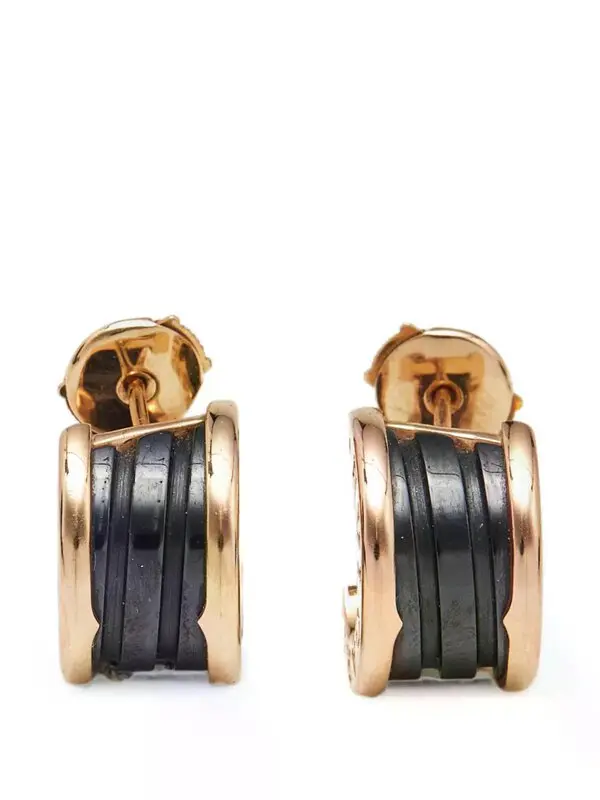 BVLGARI B.zero1 Ceramic Earrings - Pink