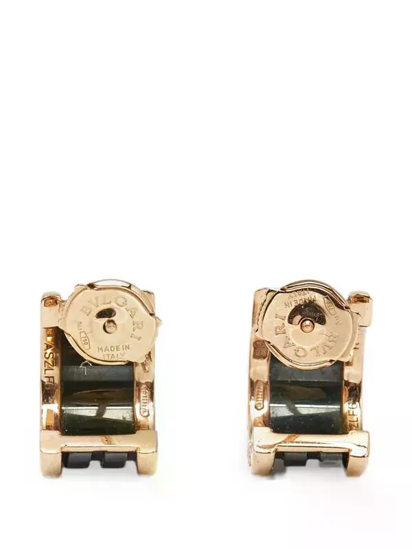 BVLGARI B.zero1 Ceramic Earrings