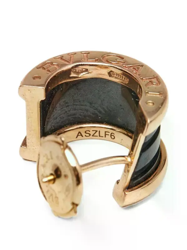 BVLGARI B.zero1 Ceramic Earrings