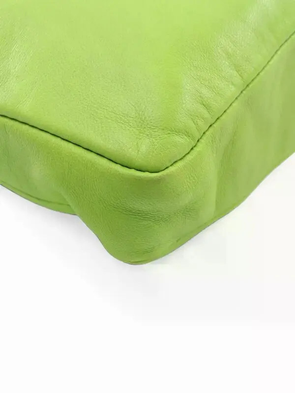 Celine 2000-2026 Leather Handbag - Green