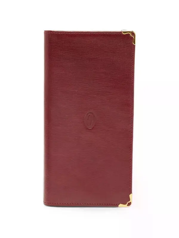 Cartier Must De Wallet - Red
