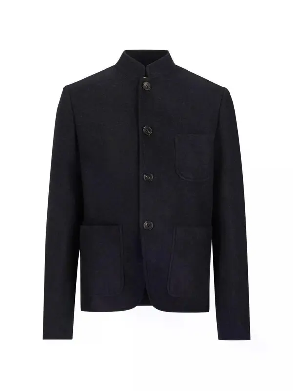Loro Piana Spagna Mini Jacket In Novalis Jersey