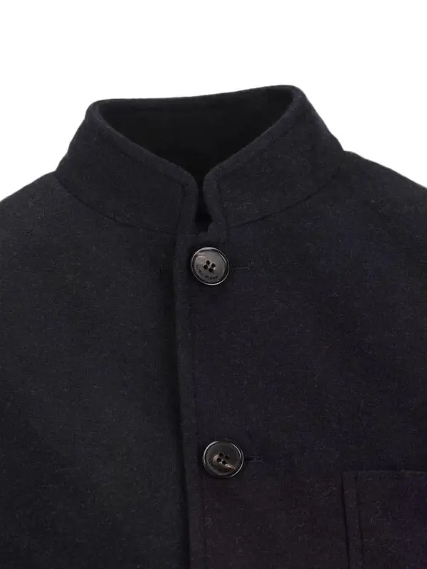 Loro Piana Spagna Mini Jacket In Novalis Jersey