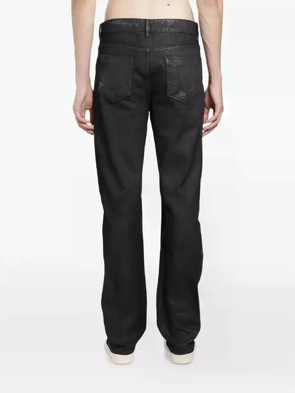 Rick Owens Fog Cut Jeans