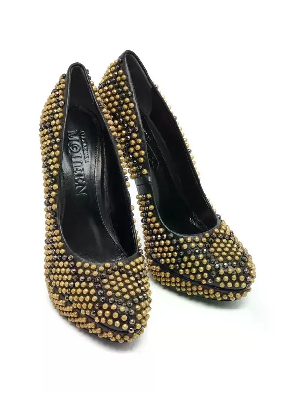 Alexander McQueen Studded Platform Pumps