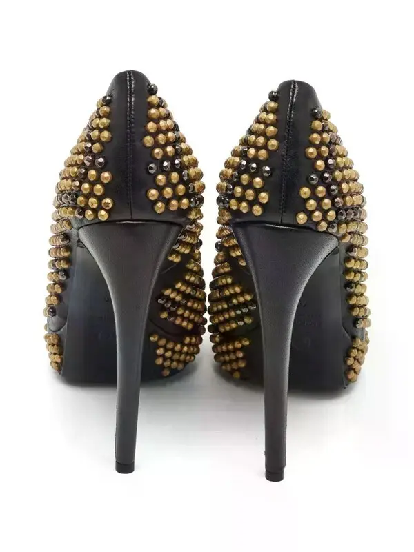 Alexander McQueen Studded Platform Pumps