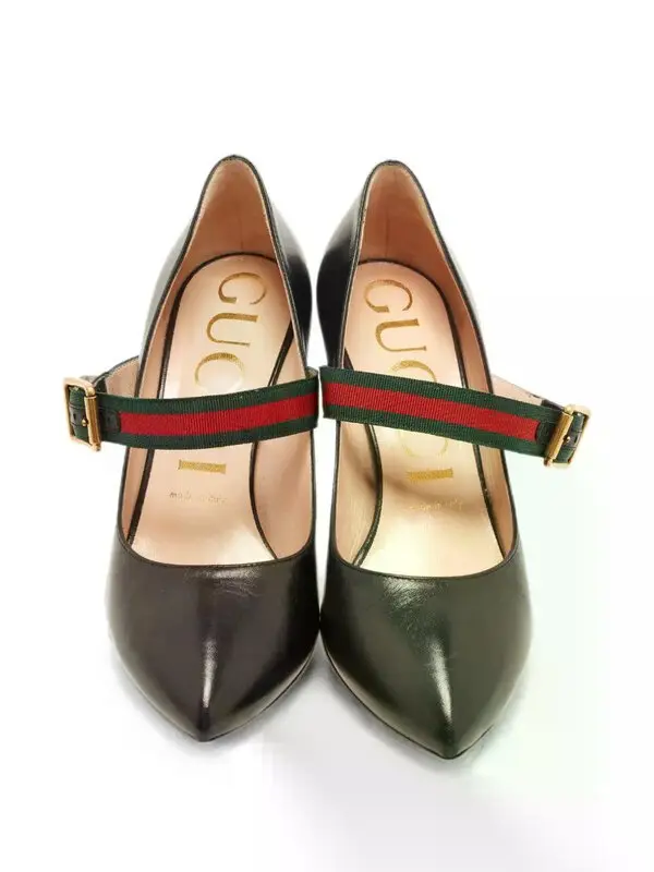 Gucci Sylvie Mary Jane Pumps