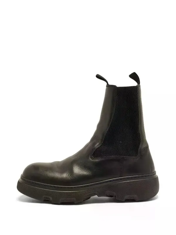Burberry Elasticated Chelsea Boots